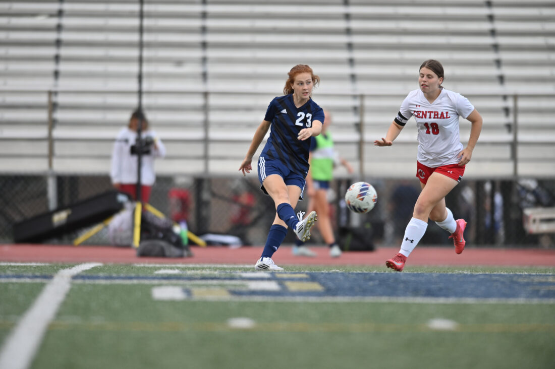 Lady Tigers’ soccer goalie Anna Bender earns shutout over Central ...